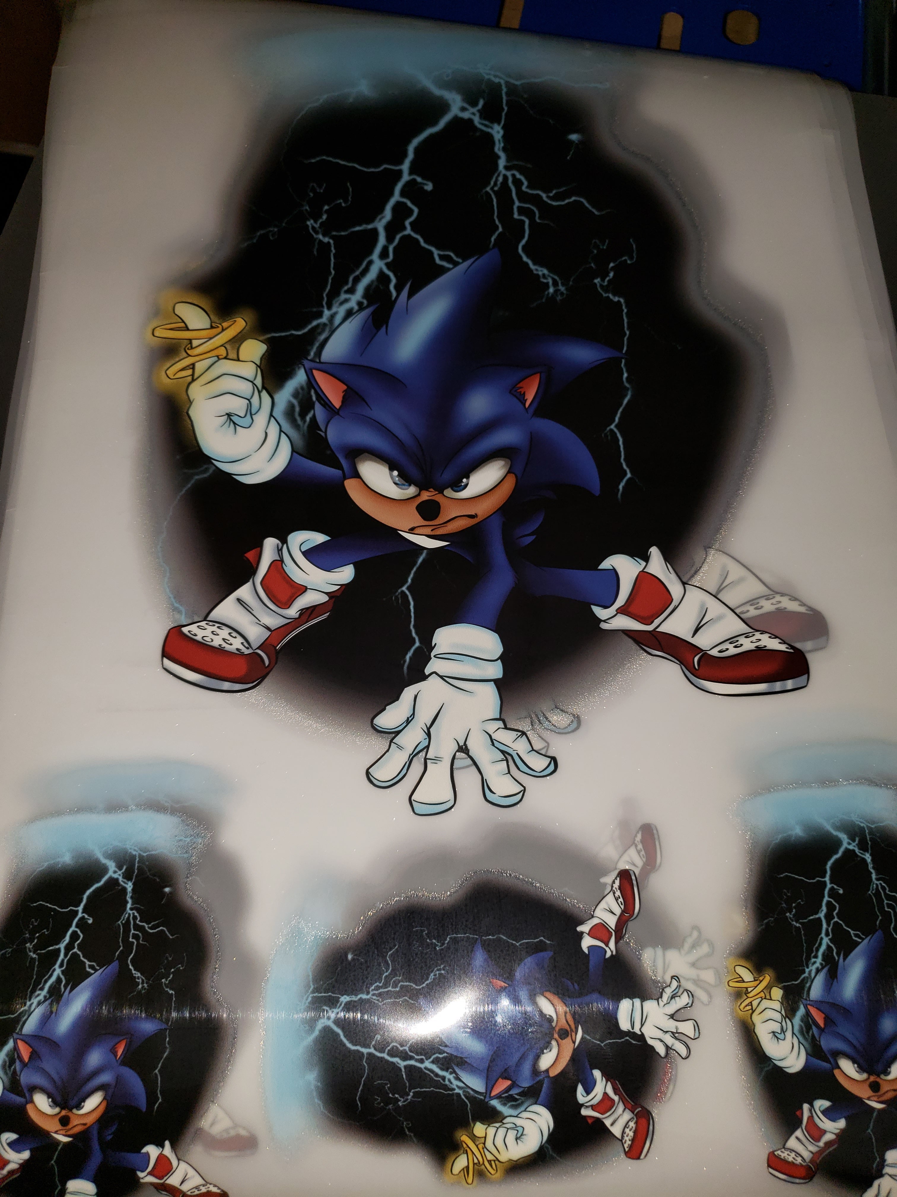 Sonic DTF Transfer | Boutique by LG