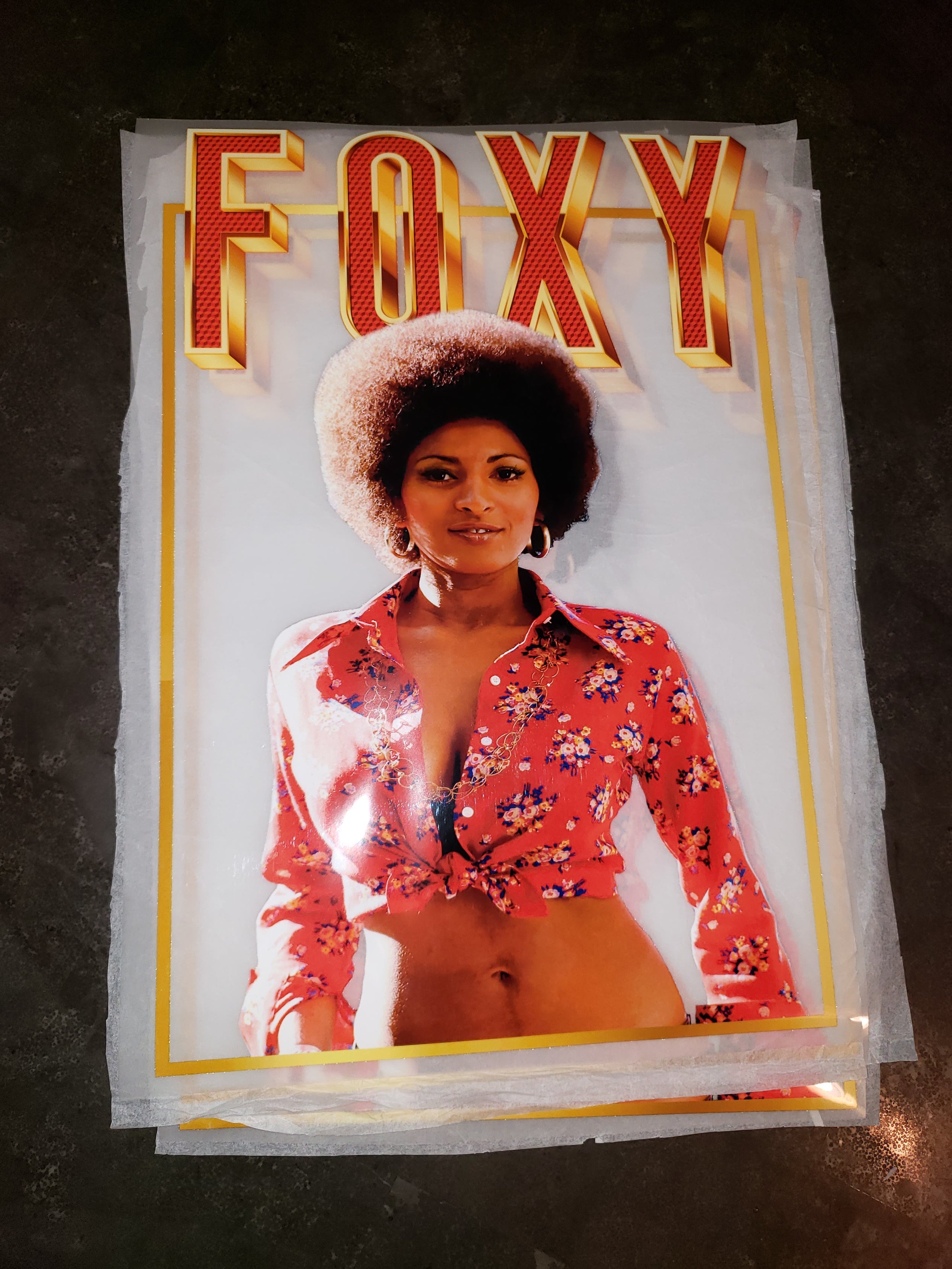 Foxy Brown DTF Transfer | Boutique by LG